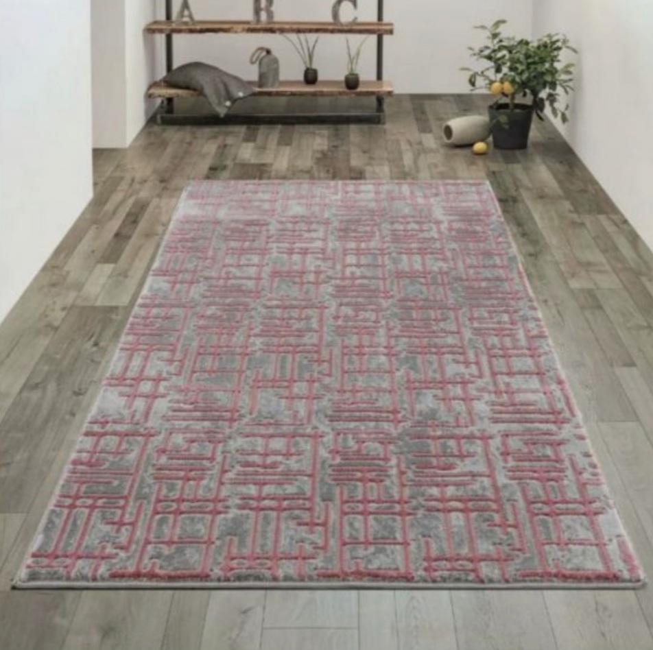 Pink Marble Rug – BR Modern Interiors