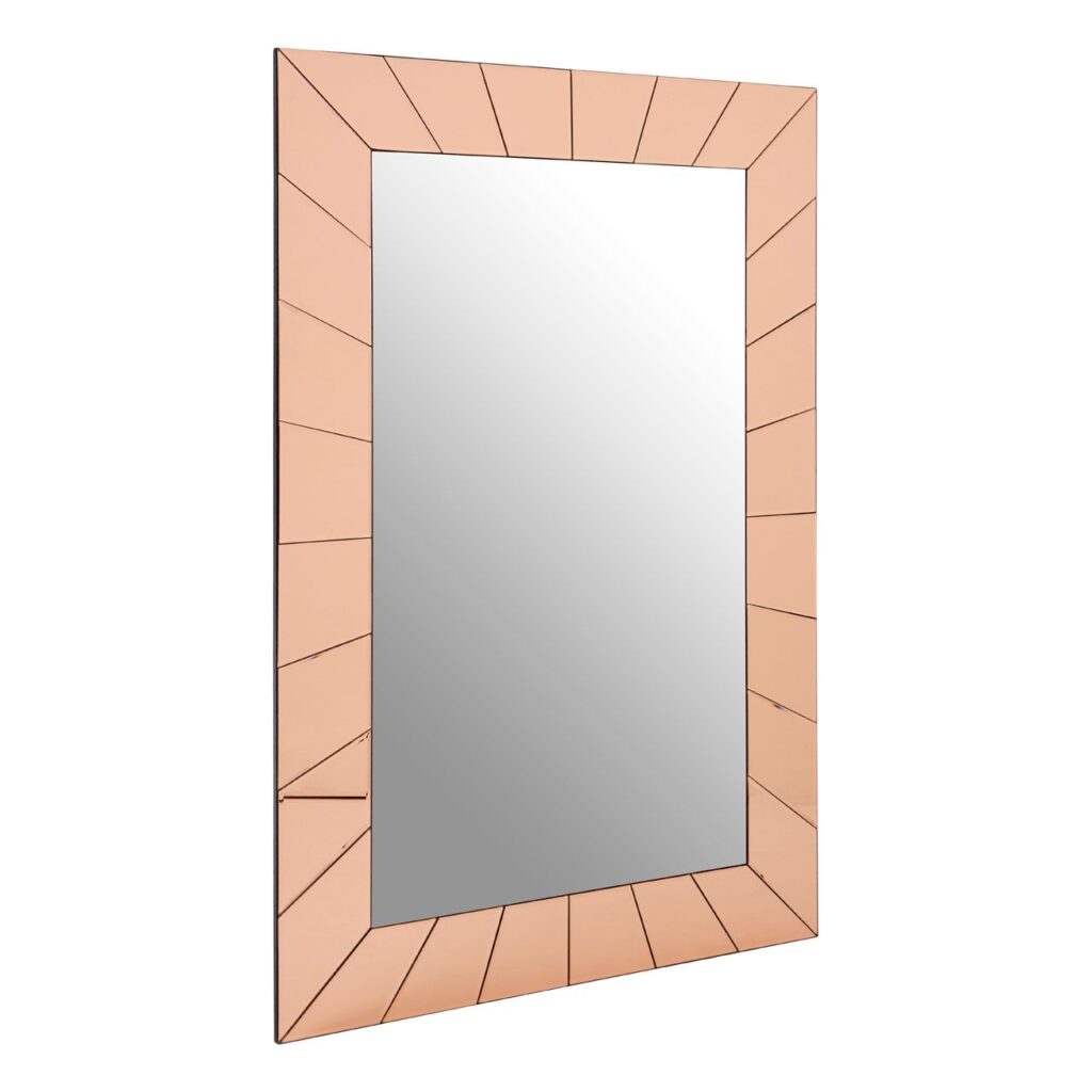 Rose Gold Wall Mirror – BR Modern Interiors