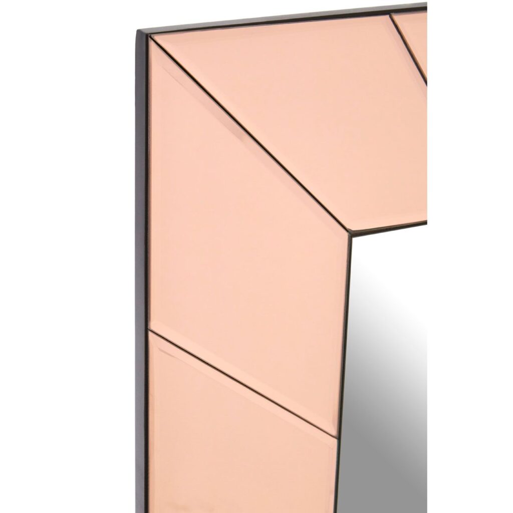 Rose Gold Wall Mirror – BR Modern Interiors